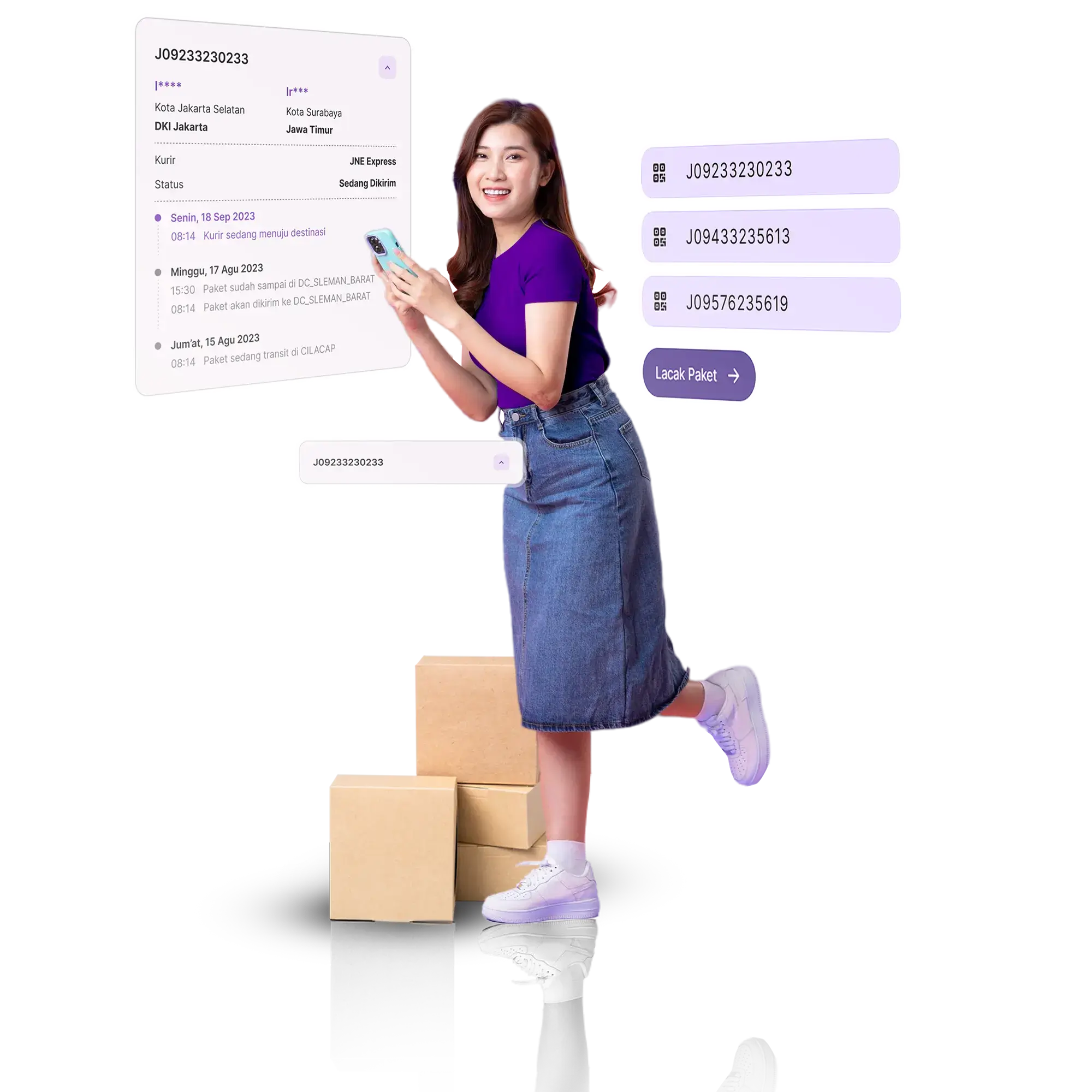 Cek Resi SiCepat — Lacak Paket Anda Secara Real-Time